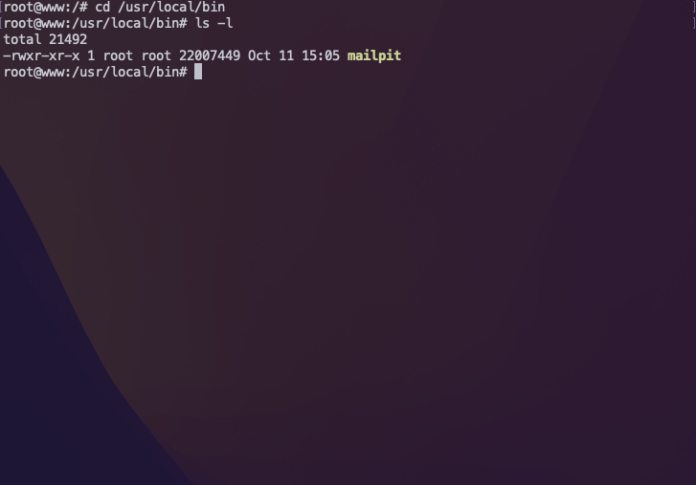 ローカルSMTPメールサーバ（Mailpit）をEC-CUBEのテスト環境で使用してみる | 静岡県浜松市・関東 -Web制作・開発なら ...
